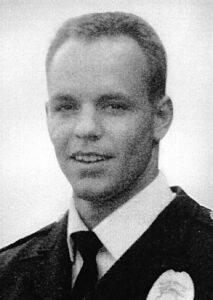 Patrolman Jerry Hartless - SDPD Honor 1